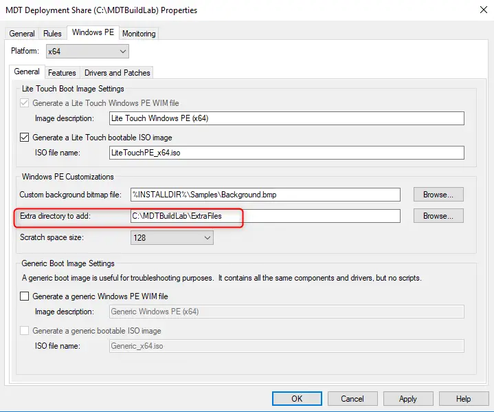 Enable Full MDT WiFi Support in WinPE for Dell Systems with OSDBuilder - Brooks Peppin's Blog