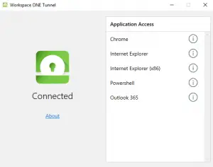 How to setup the new Workspace ONE Tunnel Windows Desktop Application ...