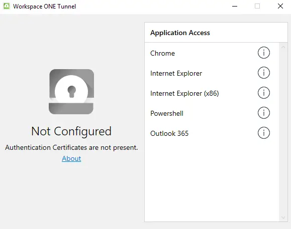 How to setup the new Workspace ONE Tunnel Windows Desktop Application ...