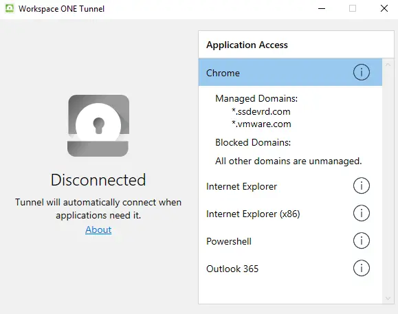 How to setup the new Workspace ONE Tunnel Windows Desktop Application ...